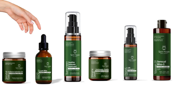 Spot Hippo Wellness Bundles – Full-Body & Self Care Kits